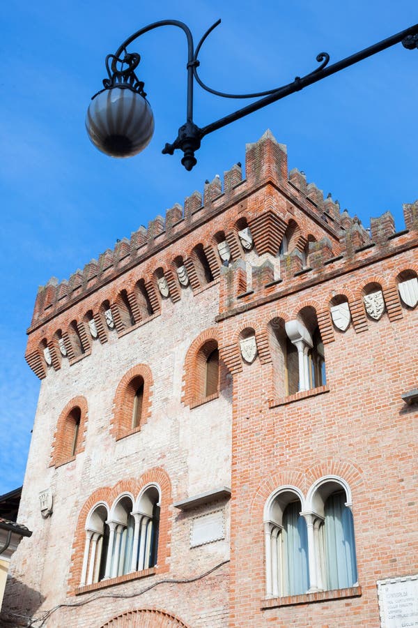 Raimonda Tower stock image. Image of venetian, brick - 29504691