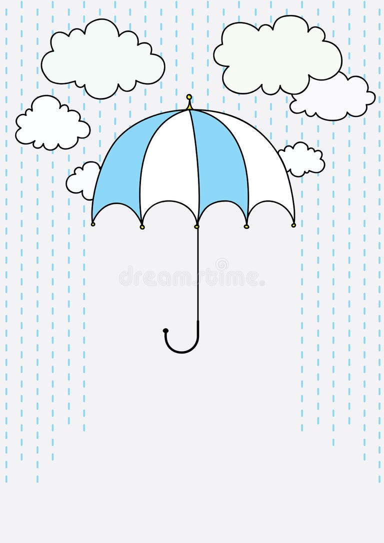 Rain Clouds Border Stock Illustrations – 509 Rain Clouds Border Stock ...