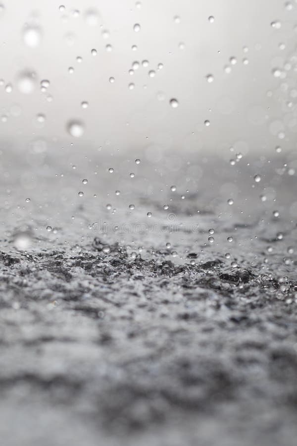 Rain. stock image. Image of flow, refreshing, reflection - 29003447