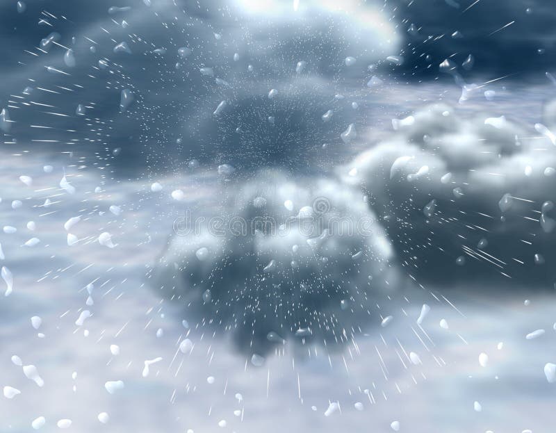 Rain stock illustration. Illustration of effect, formation - 7178949