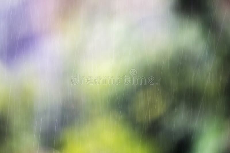Rain abstract, background stock image. Image of clip - 41392509