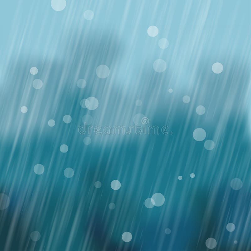 Rain Background stock vector. Illustration of environment - 28601476