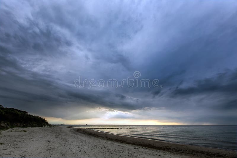 Rain at the beach stock image. Image of eyes, rain, mecklenburg - 97269965