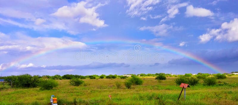 After the rain stock image. Image of rainbow, full, rain - 65200909
