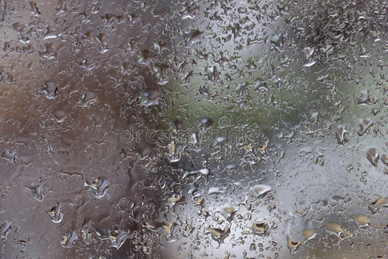 Rain behind a window stock image. Image of texture, artist - 70003681