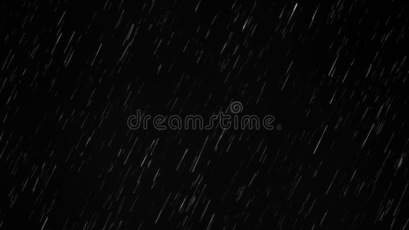 Rain Drops and Ripples on Black Background Stock Footage - Video of ...