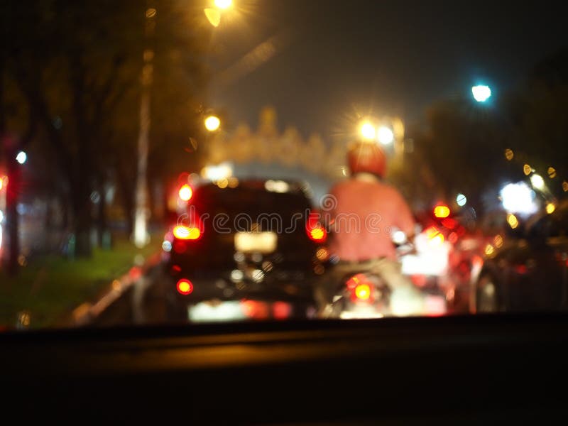 Rain in the car stock image. Image of drive, ride, rain - 164518895