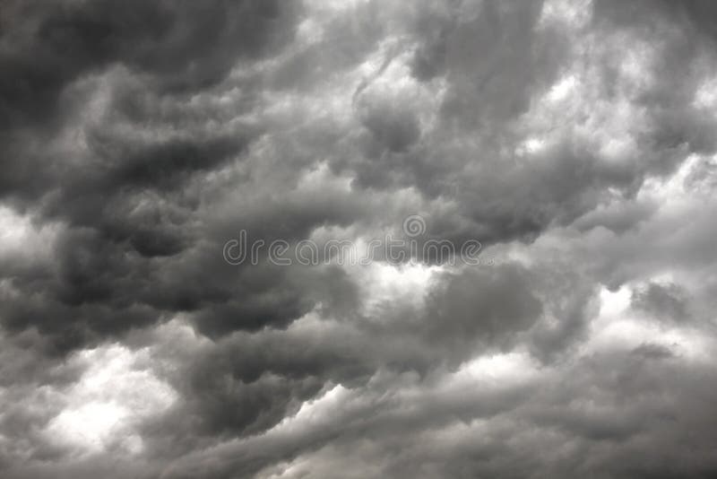 Rain cloud stock image. Image of meteorology, nature - 21105557