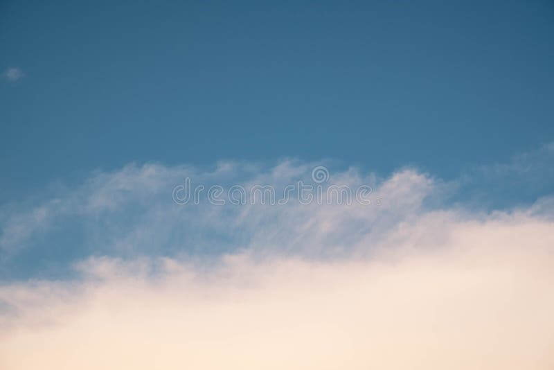 Rain Cloud and Calm Sky Background and Wallpaper Stock Image - Image of ...