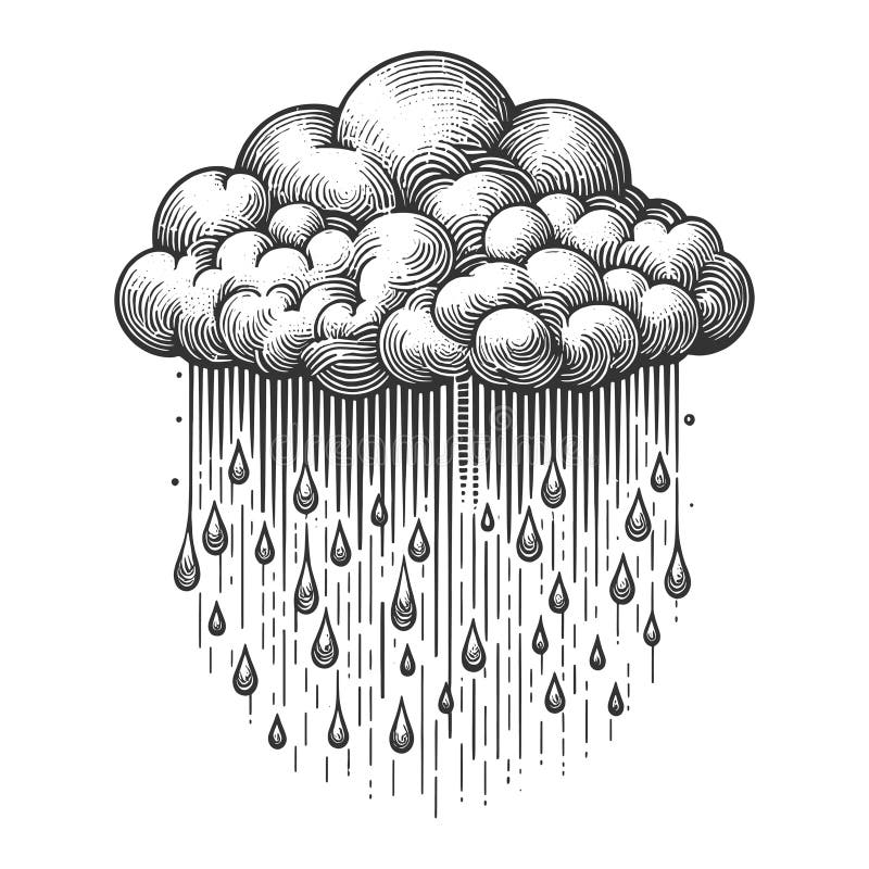 Rain Engraving Stock Illustrations – 951 Rain Engraving Stock ...