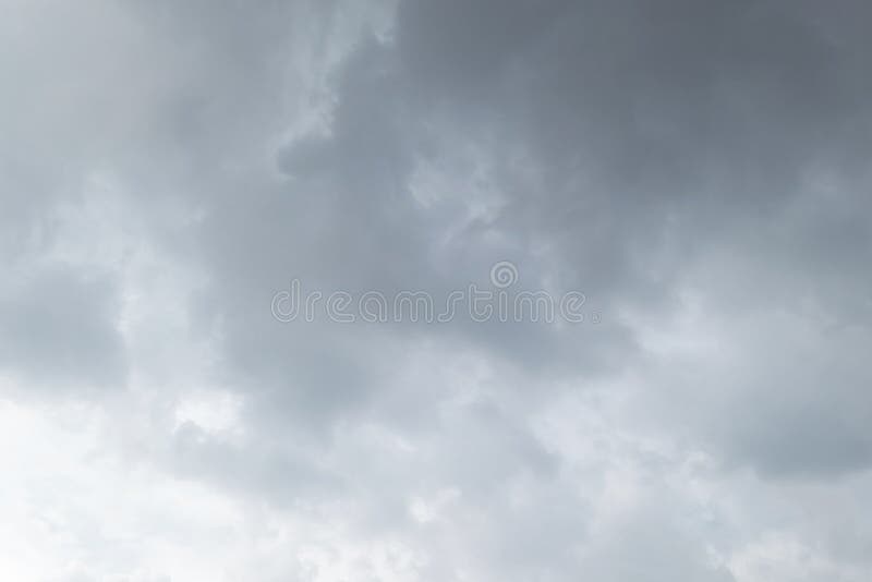 Rain Clouds. Abstract Dramatic Background Stock Photo - Image of danger ...