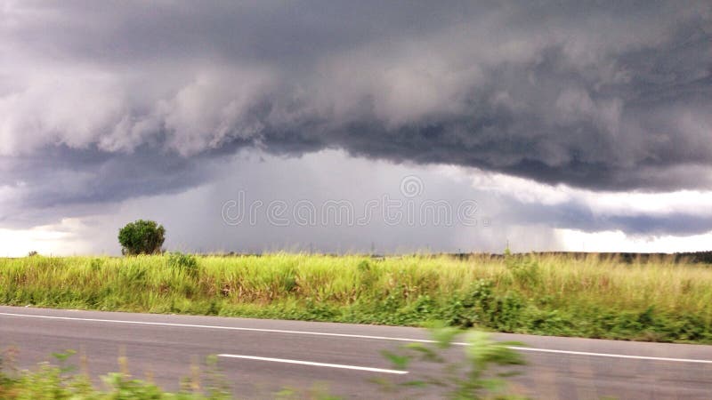 Rain stock photo. Image of clouds, hard, rain, weather - 43629600