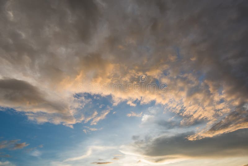 Rain clouds stock photo. Image of cloudy, cloudscape - 245720198