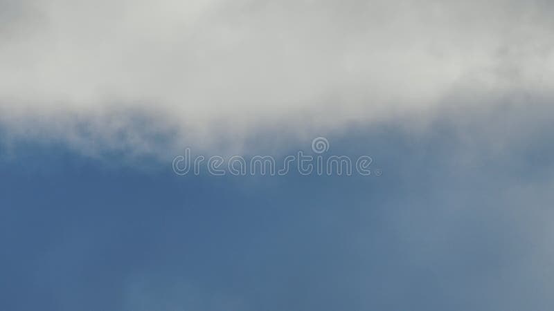 Rain Clouds Move Very Fast in the Sky. a Storm Stock Video - Video of ...