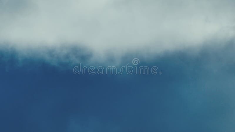 Rain Clouds Move Very Fast in the Sky. a Storm Stock Footage - Video of ...