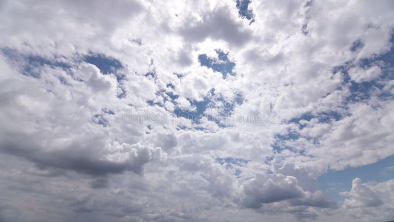 Rain Clouds, Movement from the Camera Timelapse Stock Footage - Video ...