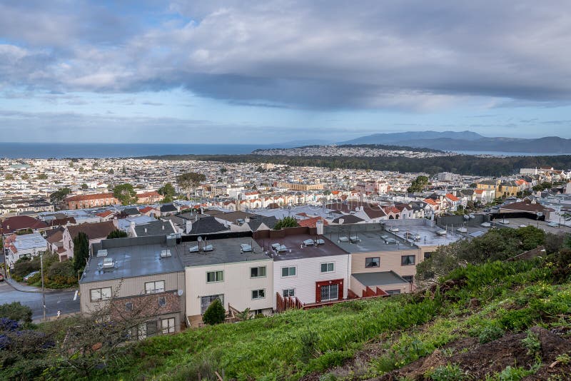 First Light Over Ocean Beach Stock Photo - Image of embarcadero, harbor ...
