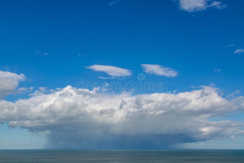 Rain Clouds stock image. Image of geography, space, scenic - 147354893