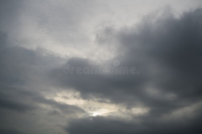 Rain clouds in the sky stock image. Image of cloudy, dusk - 94595607