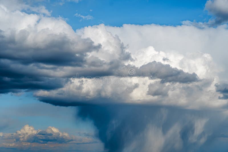 Rain clouds in a sky stock photo. Image of gloomy, beautiful - 179073840