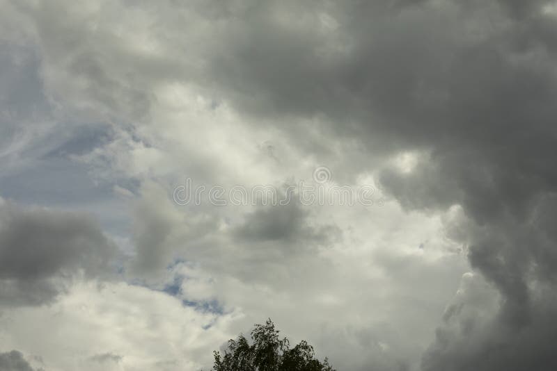 Rain Clouds in Sky. it`s Going To Rain Stock Image - Image of cloudy ...