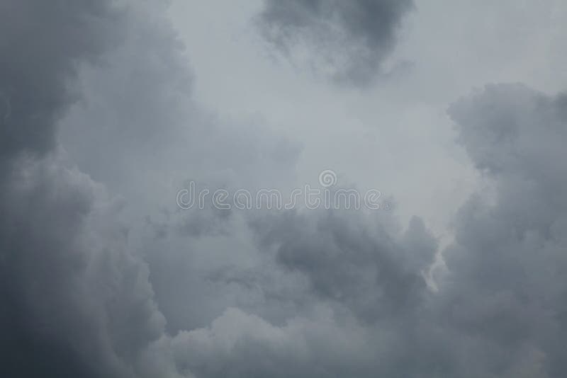 Rain Clouds, Texture, Background. Gray Sky Stock Photo - Image of ...