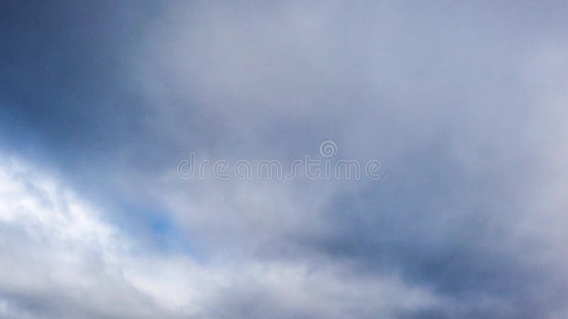 Rain Clouds Time Lapse. Dramatic Clouds Time Lapse Stock Video - Video ...