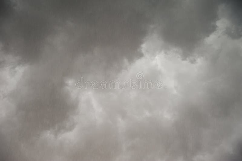 Rain cloudy sky stock image. Image of horizontal, dusk - 80366443