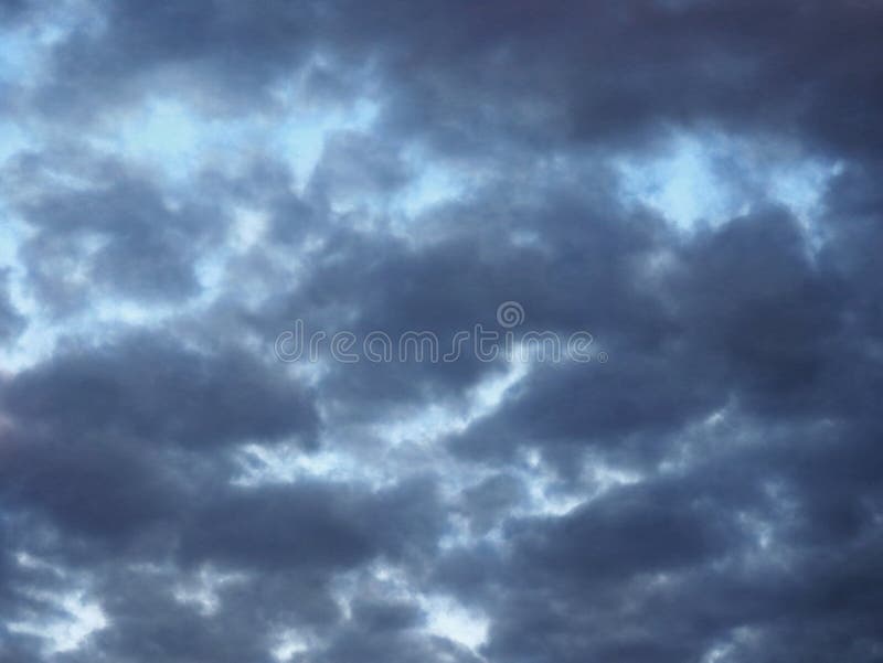 Rain cloudy sky stock image. Image of view, rain, outdoors - 253713921