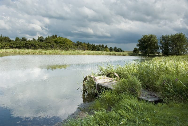Rain Comes in stock image. Image of summer, recreation - 12138883