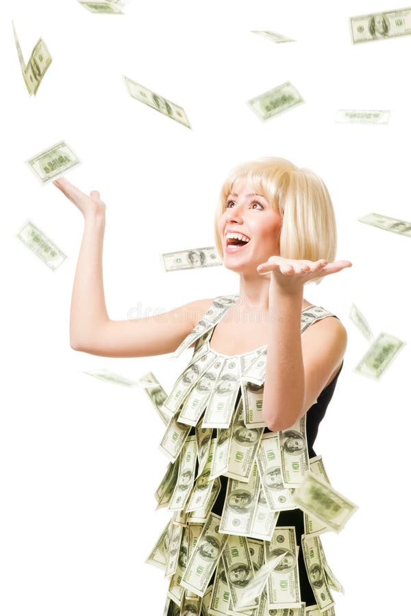 Millionaire, Lottery Winner Concept Stock Image - Image of financial ...
