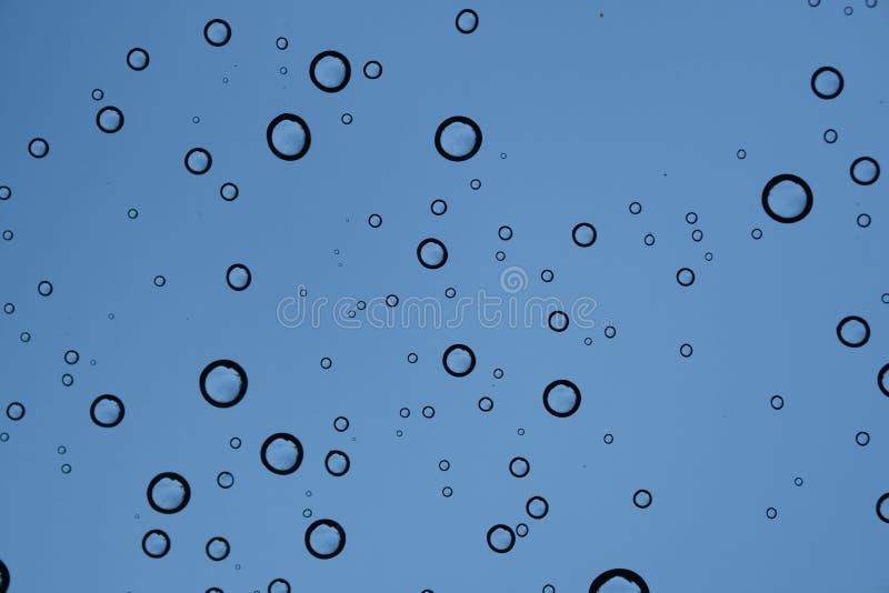 The Rain Dot Water for Background Stock Photo - Image of fresh, water ...