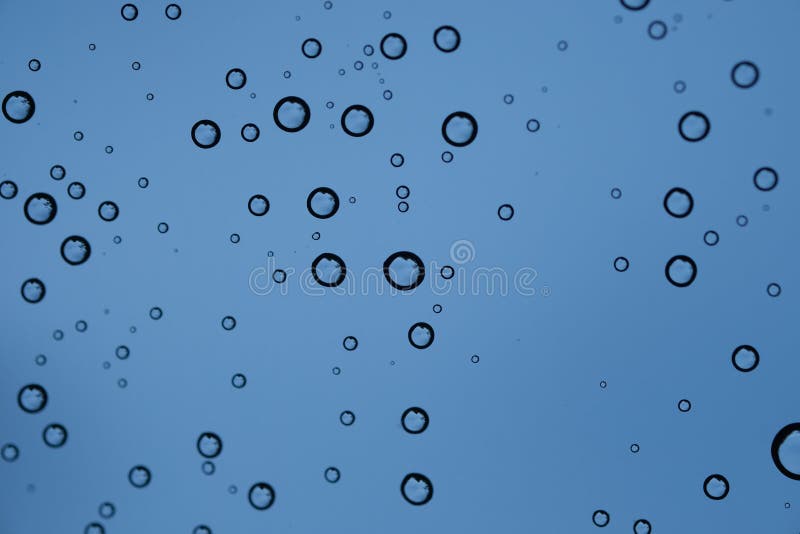 The Rain Dot Water For Background Image Stock Image - Image of clear ...