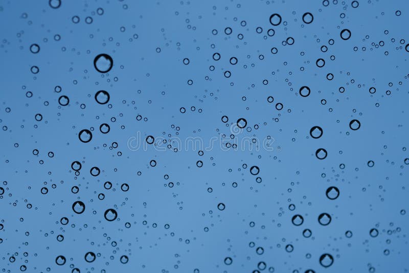 The Rain Dot Water for Background Image Stock Photo - Image of bubble ...