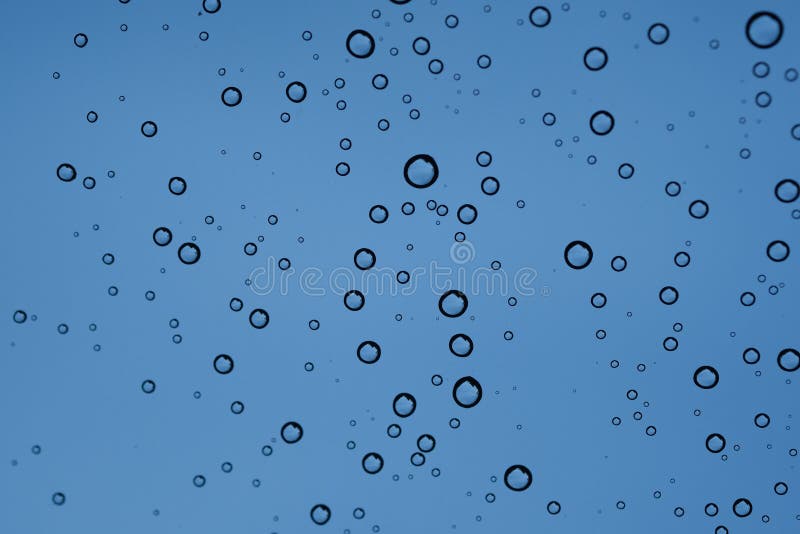 The Rain Dot Water for Background Stock Image - Image of drops ...