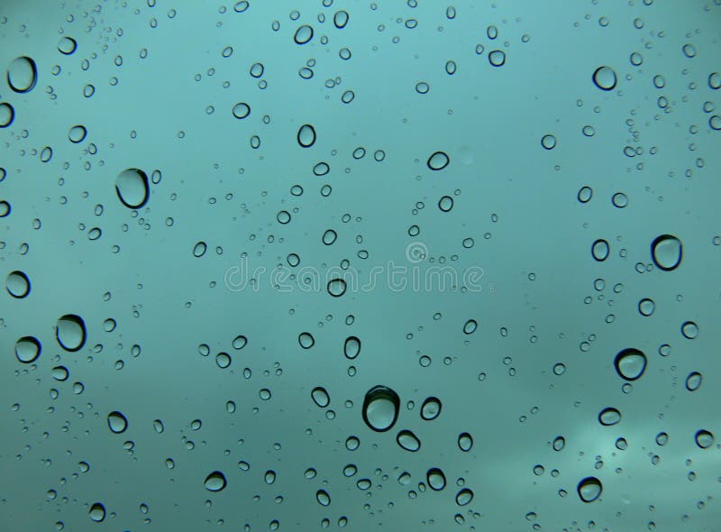 Rain-drop stock photo. Image of blurs, raindrops, clouds - 2415546