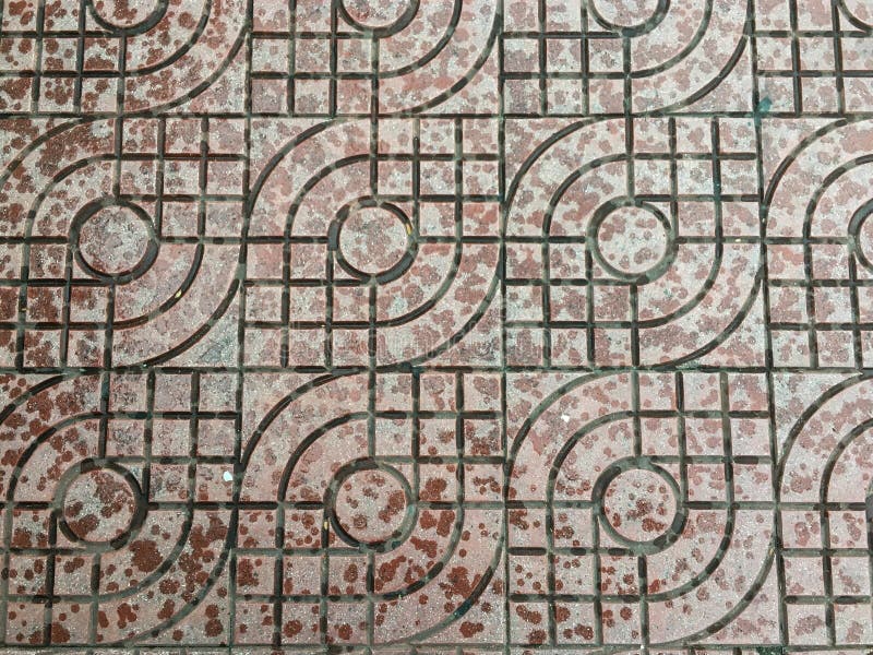 Rain Drop on Abstract Tile Floor Stock Photo - Image of drop, design ...