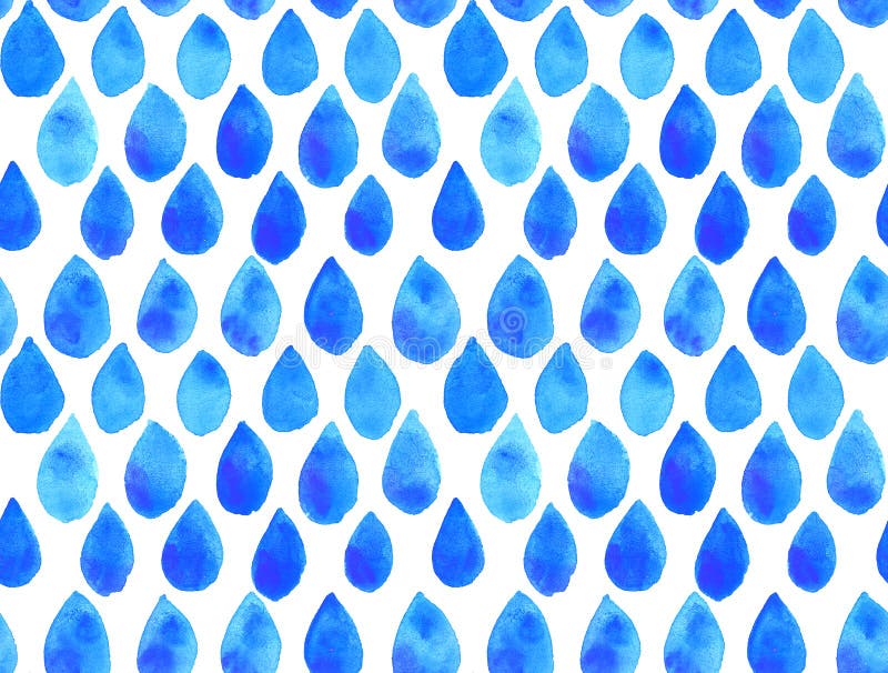 Watercolor Rain Drop Stock Illustrations – 3,283 Watercolor Rain Drop ...
