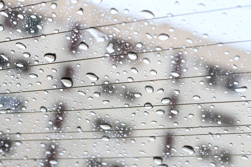 Rain drop on car stock image. Image of clear, environment - 91862175