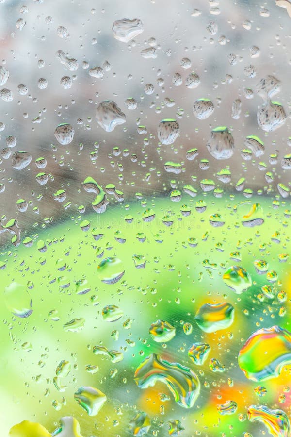 Rain drop stock photo. Image of drop, ripple, cheerful - 76715866