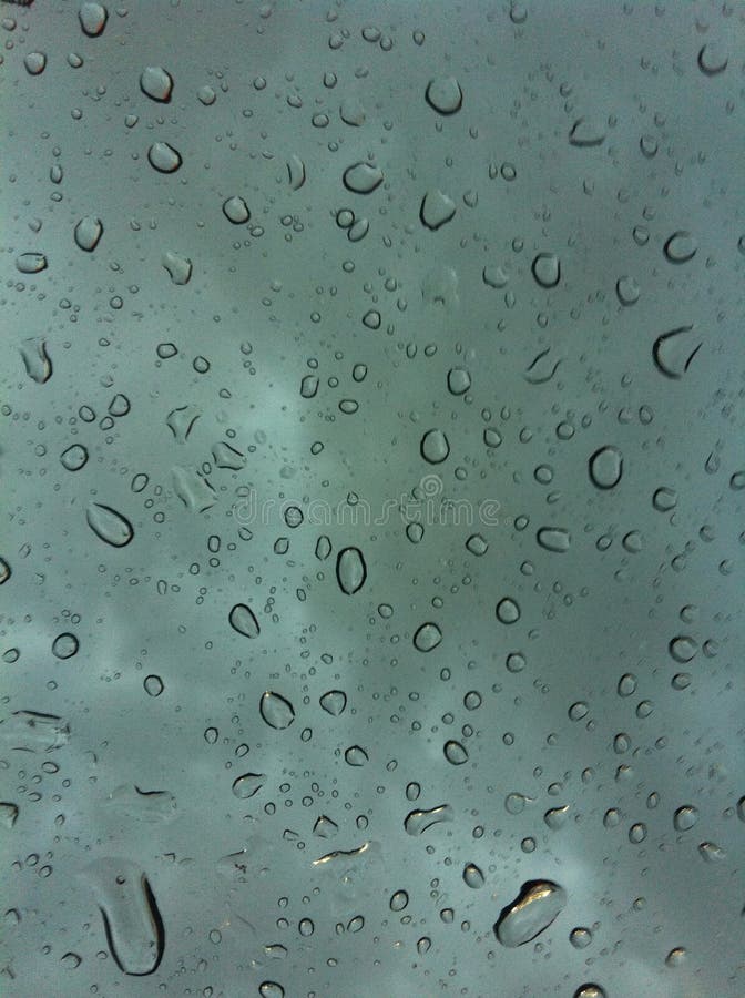 Rain drop stock photo. Image of drop, window, dark, rain - 43231052