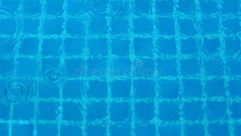 Rain drop falling on pool stock photo. Image of environment - 94861538