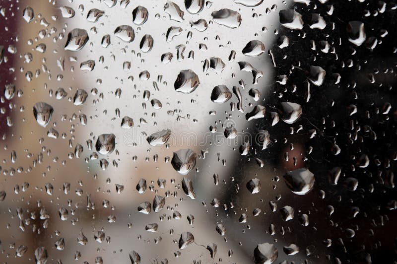 Rain drop on mirror stock image. Image of shower, glossy - 167821723