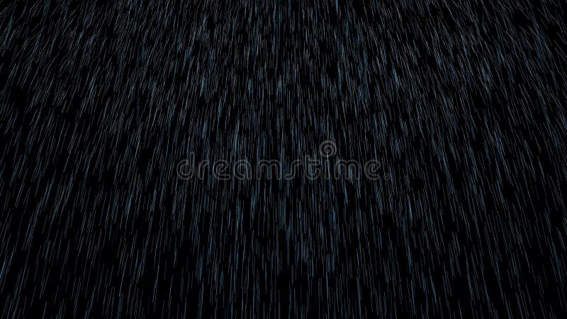 Rain Drop Normal Particles Effect on the Black Screen Stock Footage ...