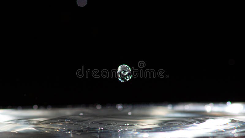 Rain Drop Sphere stock image. Image of round, water - 303570339