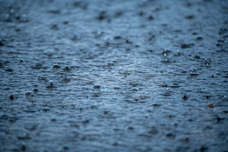 Rain Drop. Raining Time. Raining. Falling Raindrops. Water Background ...