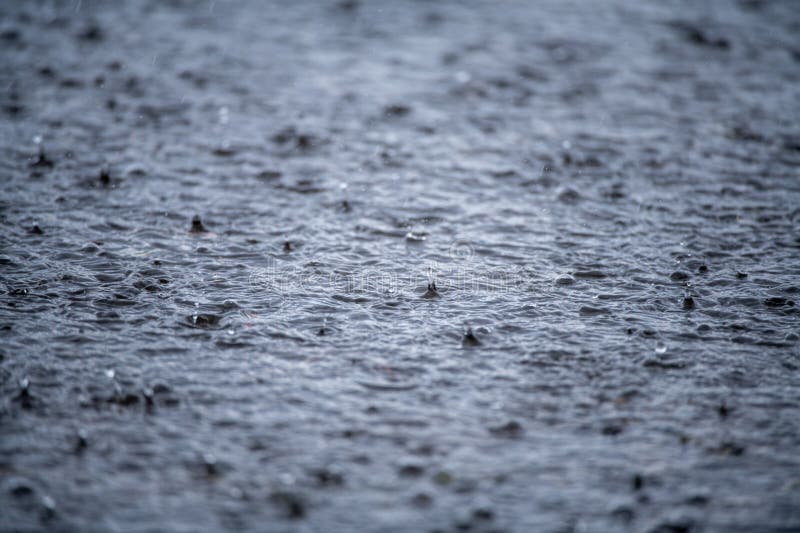 Rain Drop. Raining Time. Raining. Falling Raindrops. Water Background ...