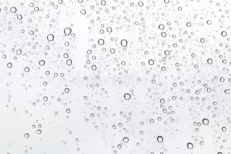Rain drop texture on white stock photo. Image of liquid - 90705298