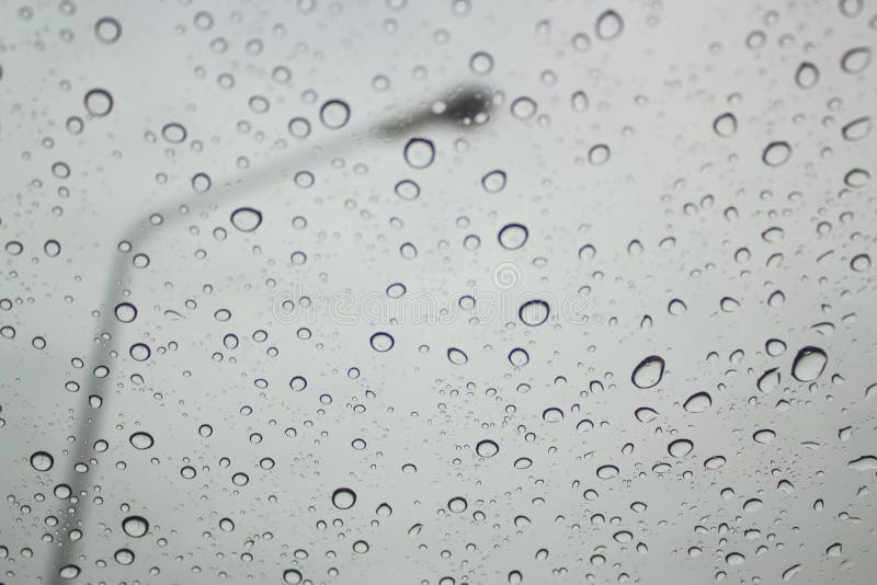 Rain drop on window stock image. Image of abstract, transparent - 61048903