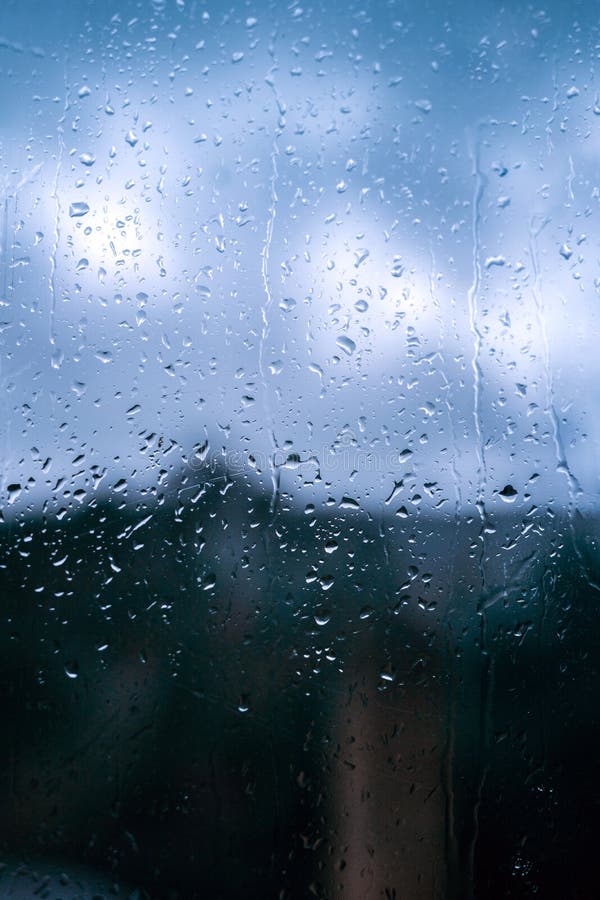 Rain drop on windows stock photo. Image of goldentimes - 253797756